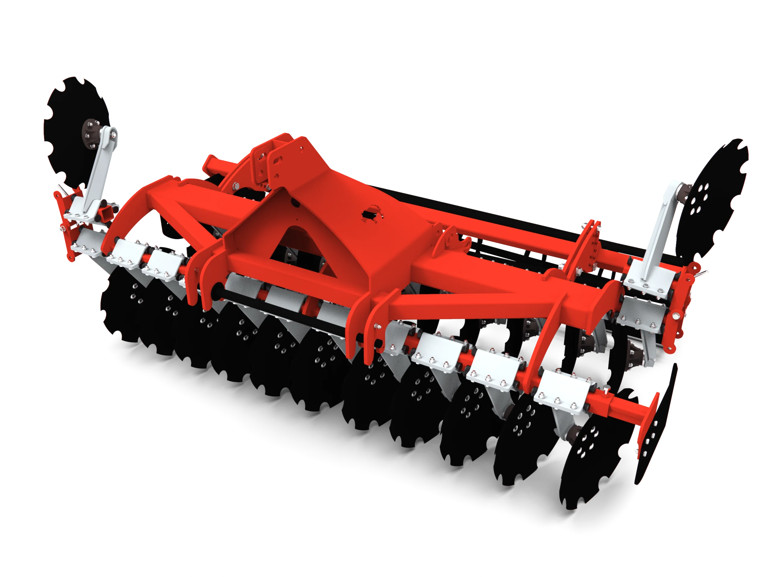 What is a disc aggregate? - BRASTAL - agricultural machinery and ...